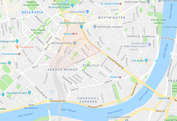 Il quartiere di Victoria - Visitare le zone di Londra. Info utili